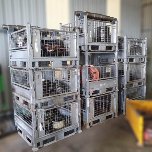 Industry-Leading Steel Storage Cages | DAYWALK