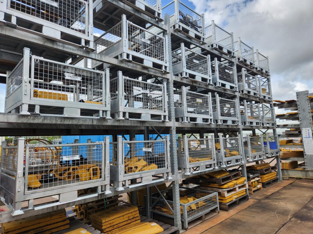 Industry-Leading Steel Storage Cages | DAYWALK