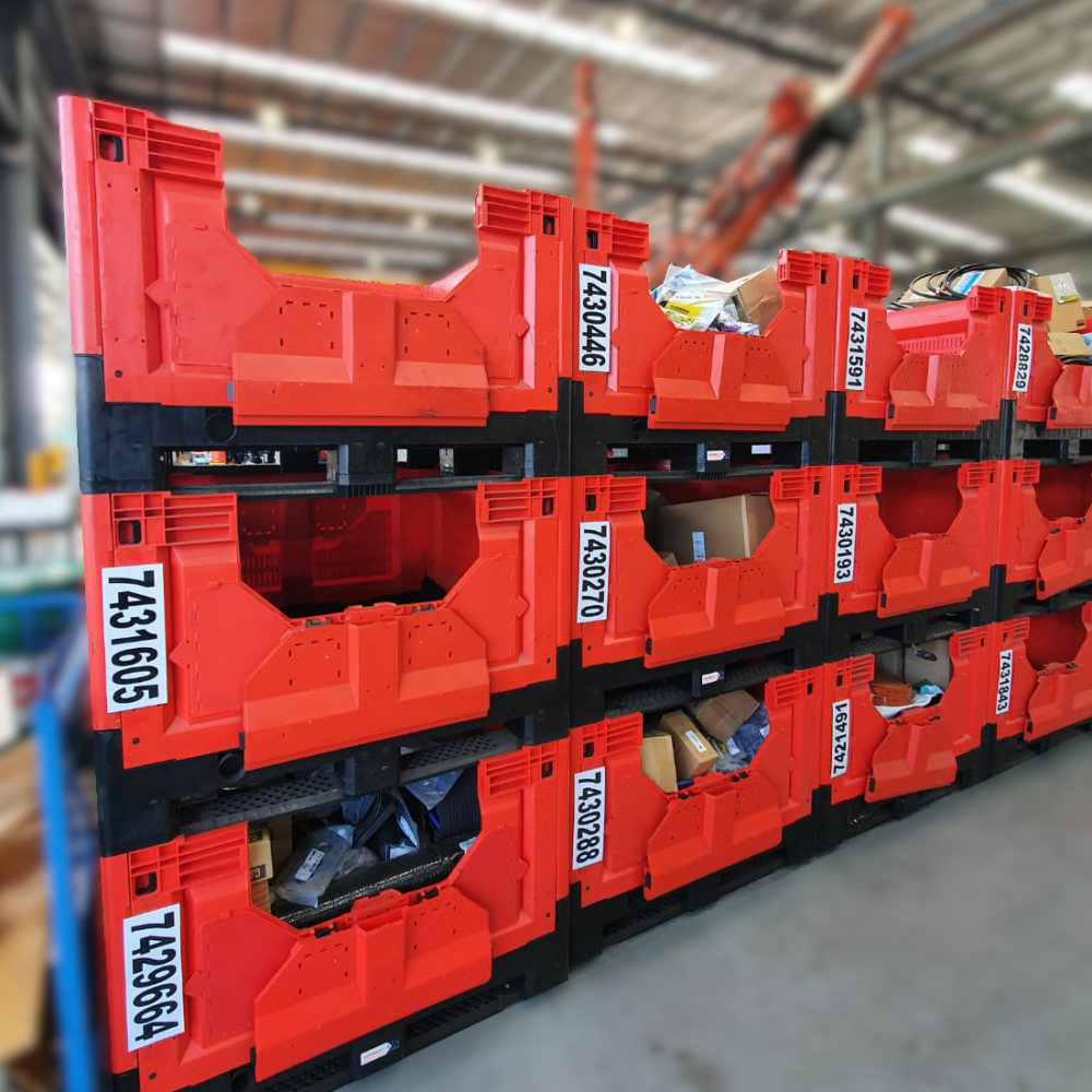 Pallet Bins | DAYWALK