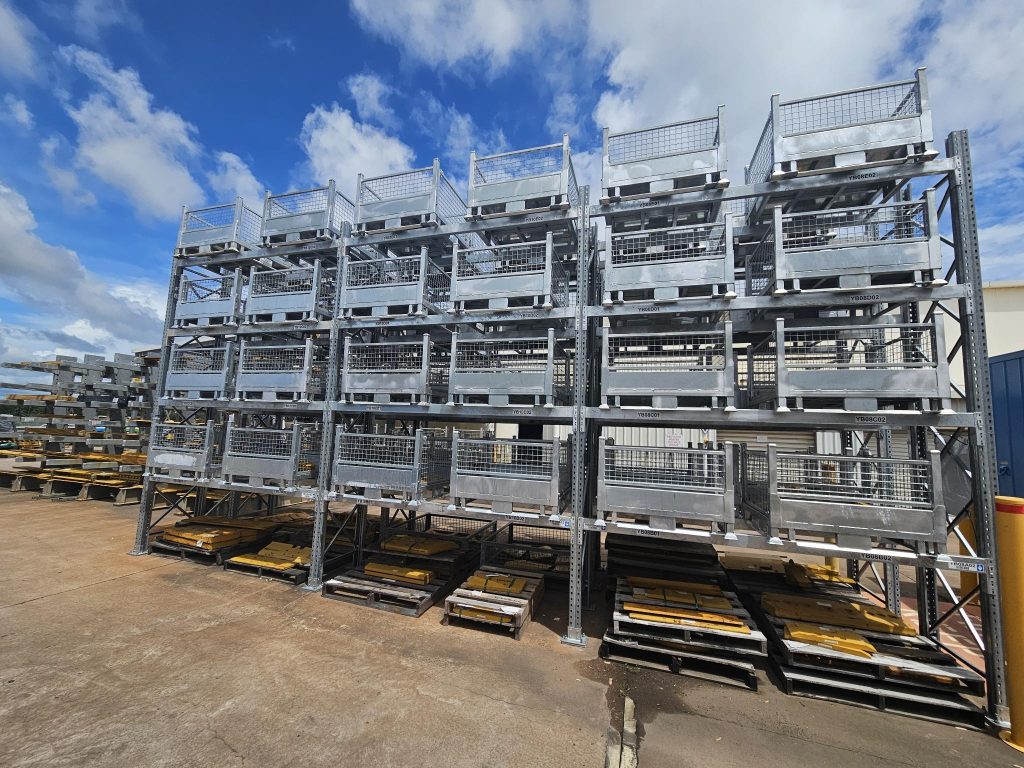 Industry-Leading Steel Storage Cages | DAYWALK