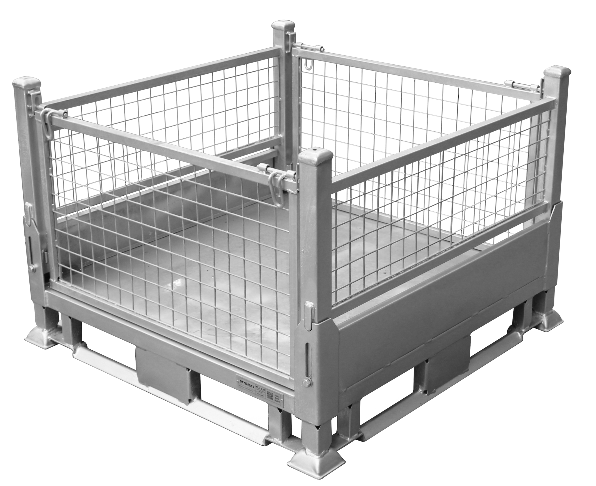 Industry-Leading Steel Storage Cages | DAYWALK