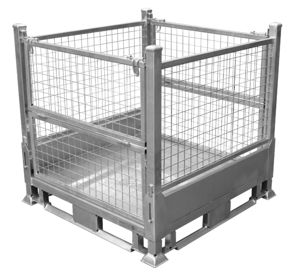 Rated and Engineered Steel Cages | DAYWALK