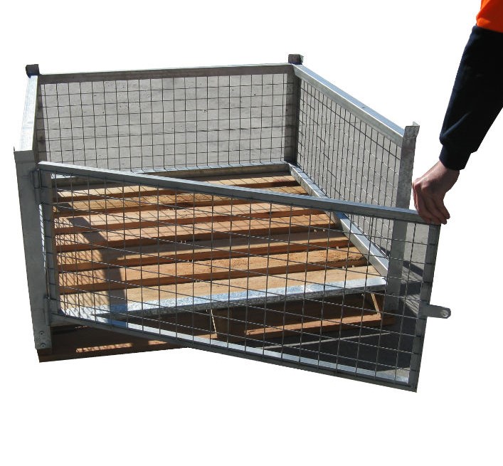 Custom-built Cages and Units | Stackable Cages Australia