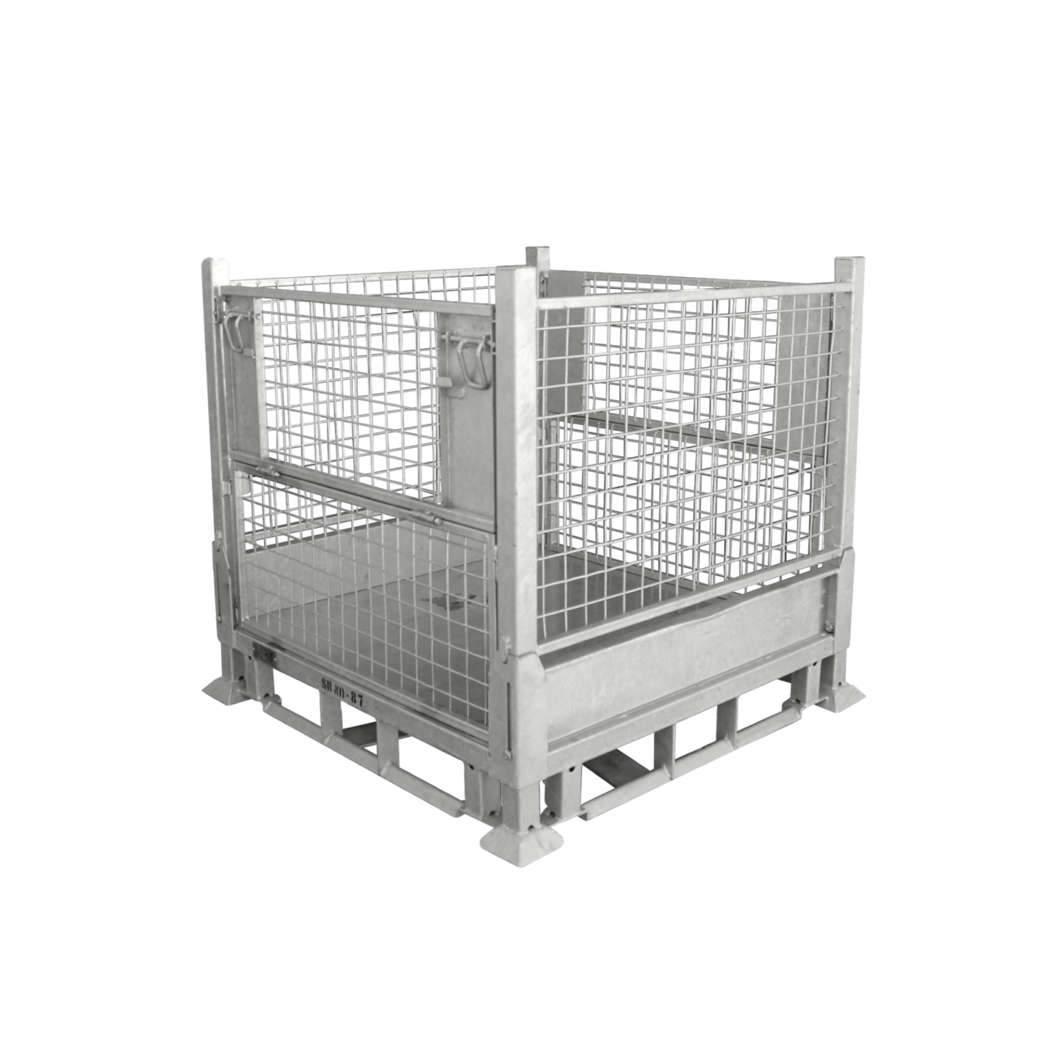 Rated and Engineered Steel Cages | DAYWALK
