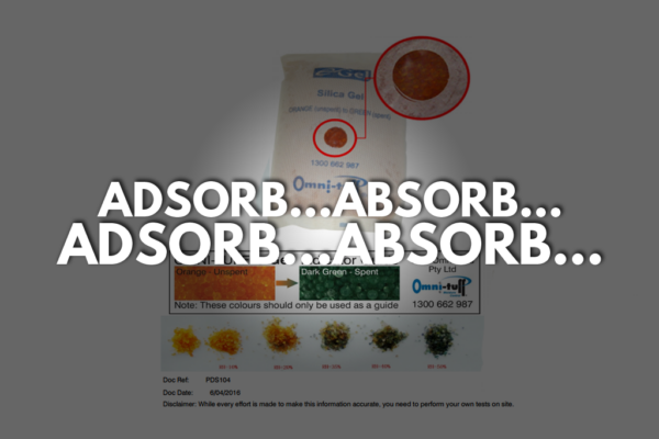 ADsorb…ABsorb…ADsorb…ABsorb | DAYWALK