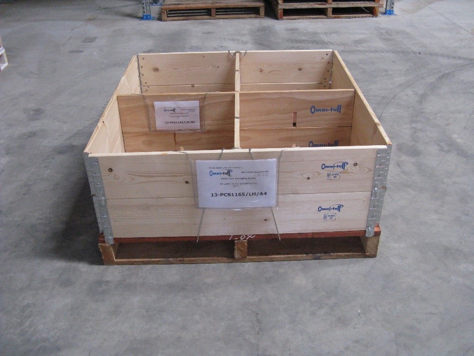 How can pallet collars improve productivity? | DAYWALK