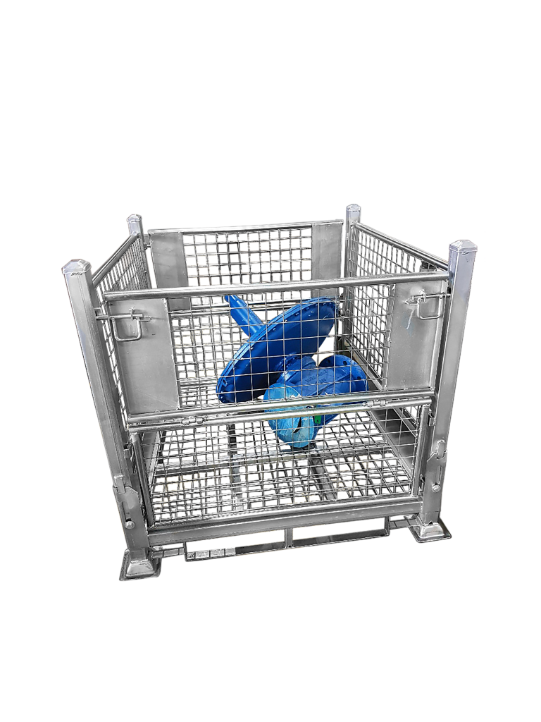 Metal Cages Can be Used in the Fight Against Rust and Corrosion | DAYWALK