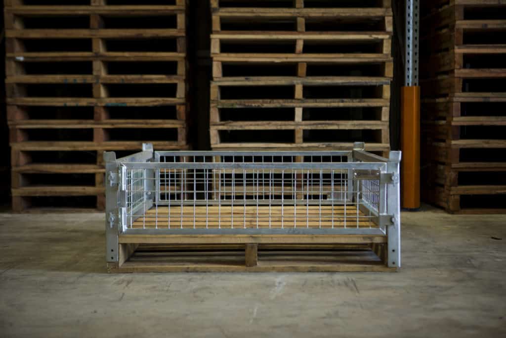 VisionMod Pallet Premium Modular Cage 300mmH | DAYWALK