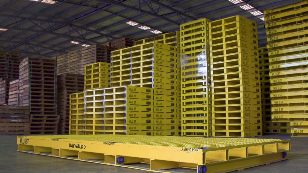 Steel Pallets: Ranked by durability and price. | DAYWALK