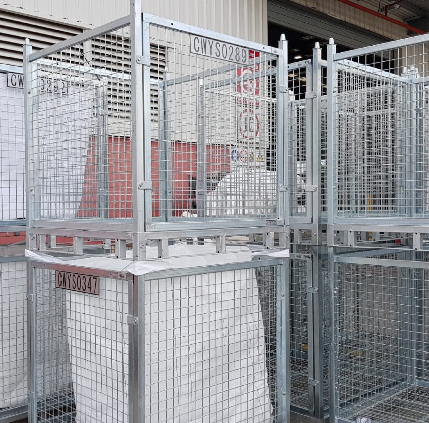 The Advantages of Using Metal Cages as Recycle Bins or for Recycling ...