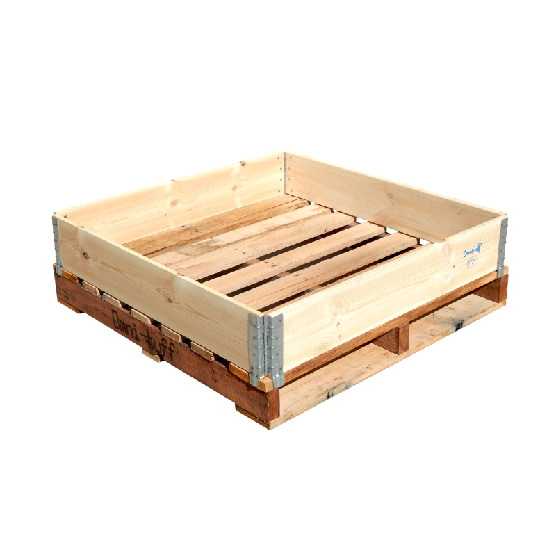 4 Hinge Pallet Collar | Timber Pallet Collars | DAYWALK
