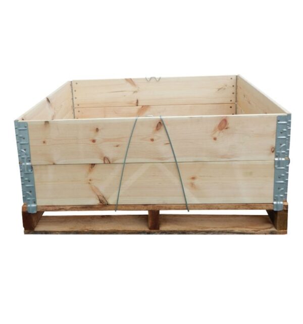 Pallet Collar Hold Down Bracket Set | DAYWALK