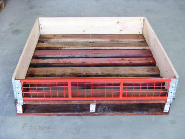 Timber Pallets & Collars | DAYWALK