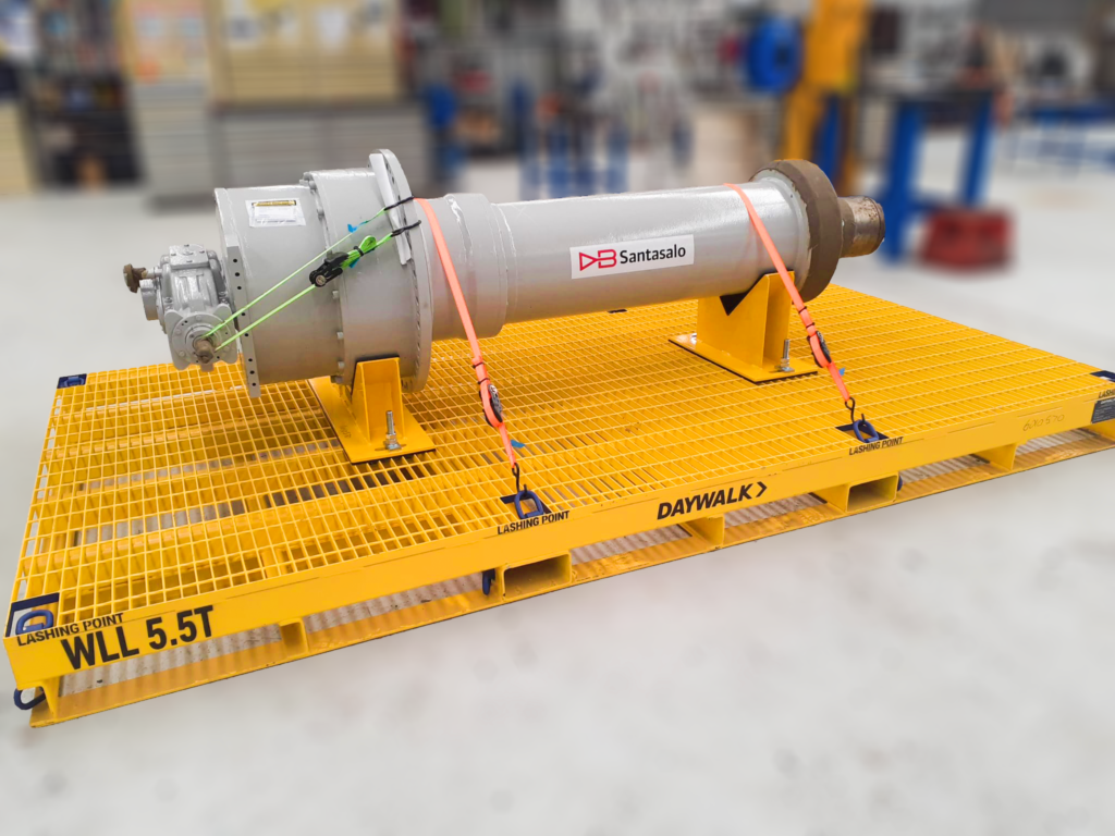 5.5T Medium Duty Steel Pallet | DAYWALK