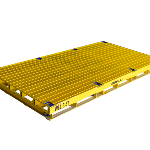 Heavy Duty Steel Pallets | DAYWALK
