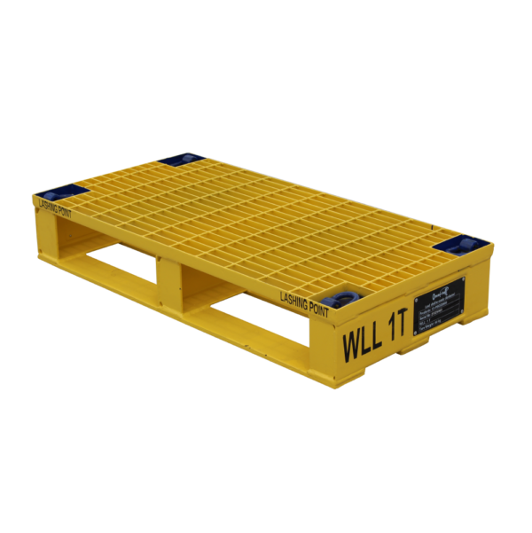 DAYWALK | Modular, Engineered Steel Pallet Systems