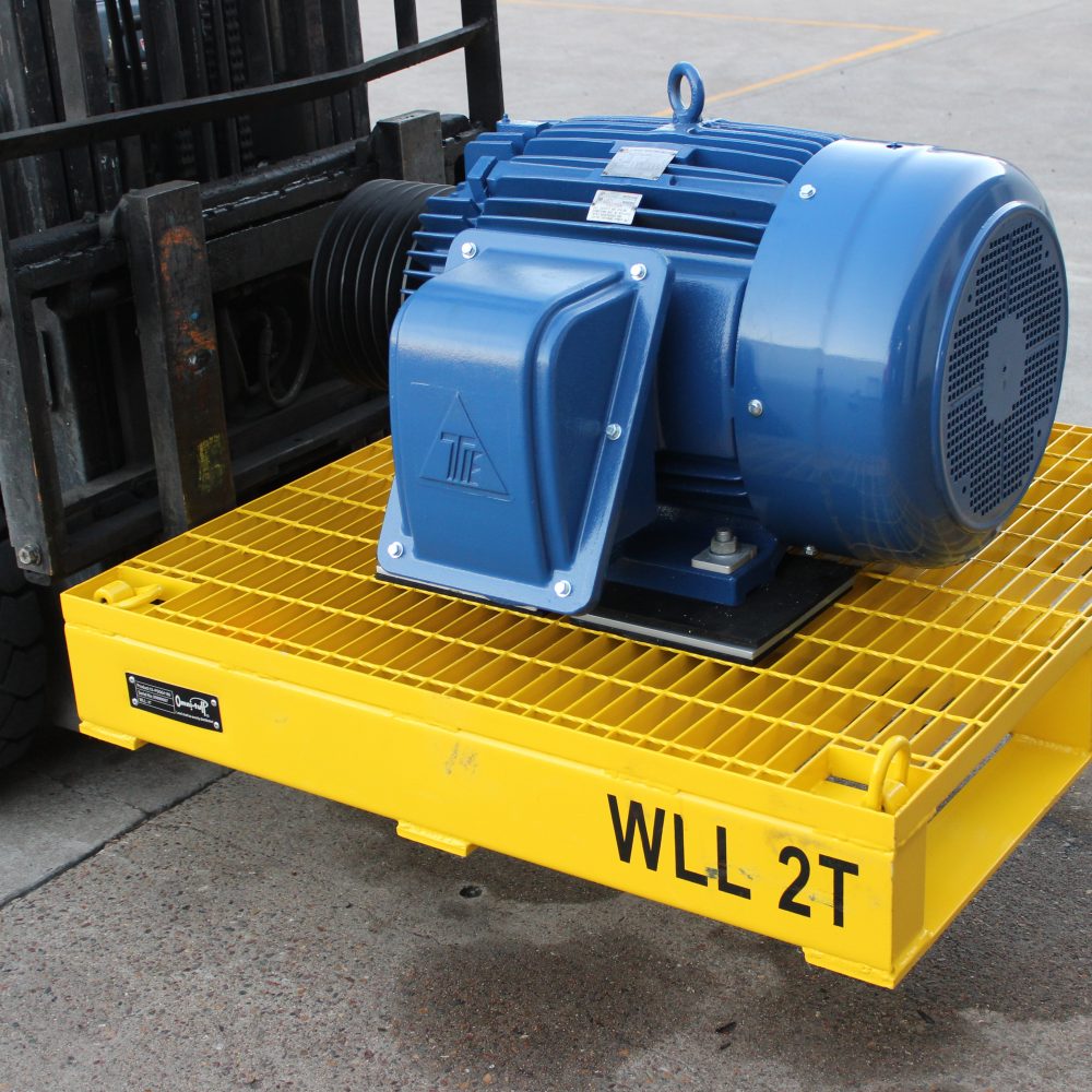 Heavy Duty Steel Pallets | DAYWALK