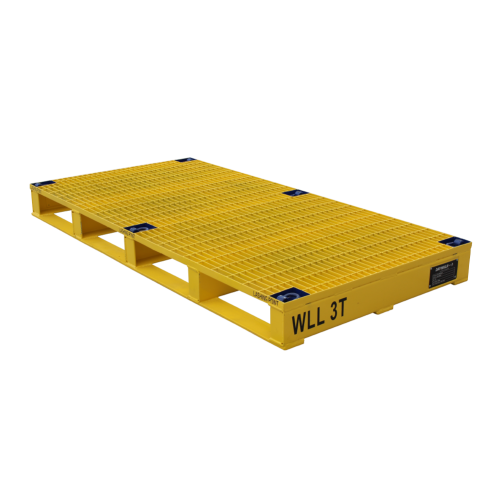 DAYWALK | Modular, Engineered Steel Pallet Systems