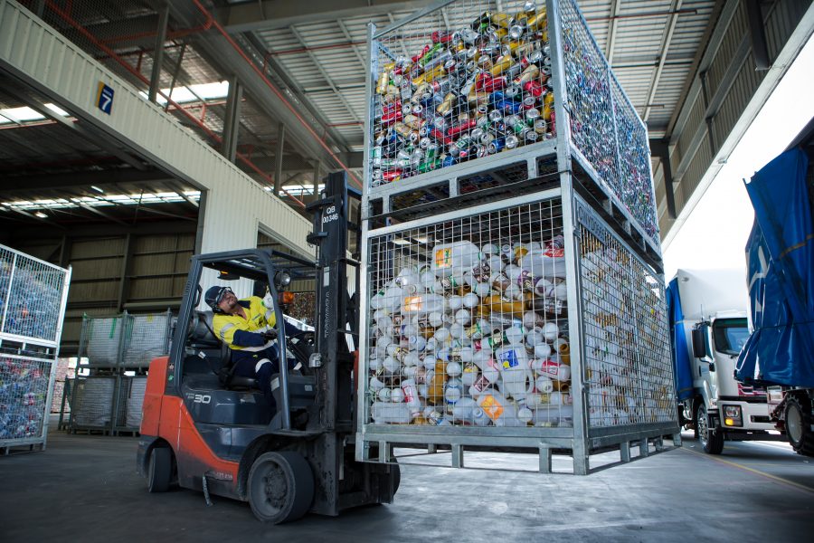 The Advantages of Using Metal Cages as Recycle Bins or for Recycling ...
