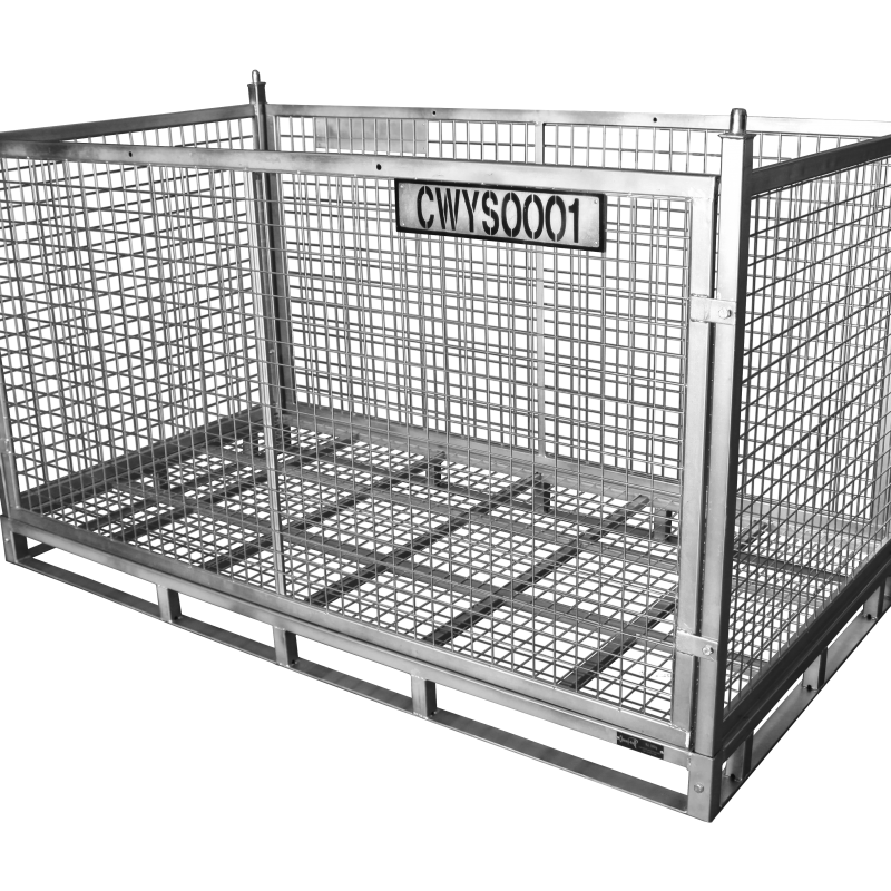 Recycling Cages | DAYWALK