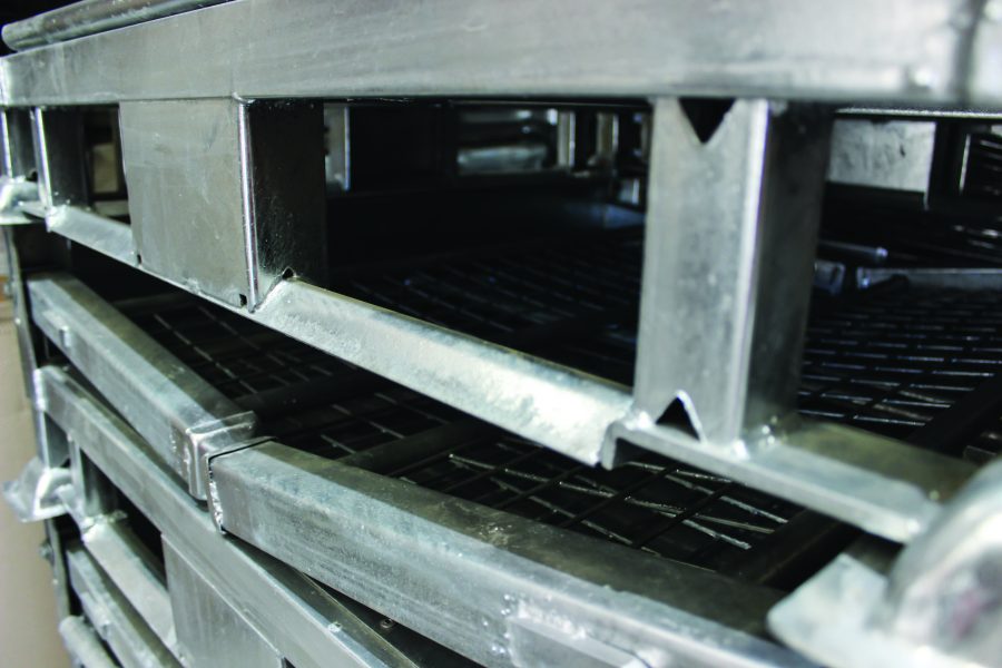 Rated and Engineered Steel Cages | DAYWALK