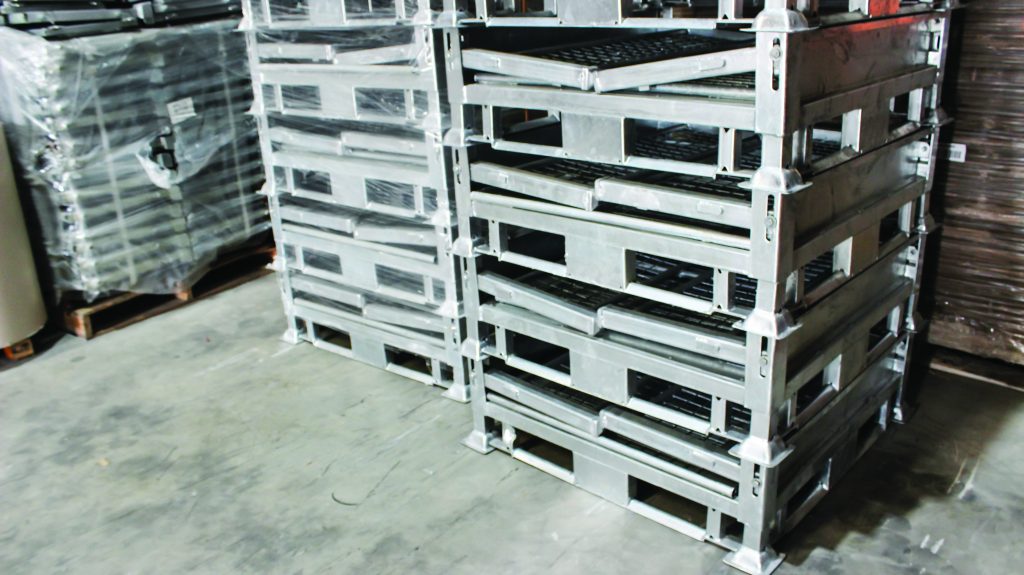 Rated and Engineered Steel Cages | DAYWALK