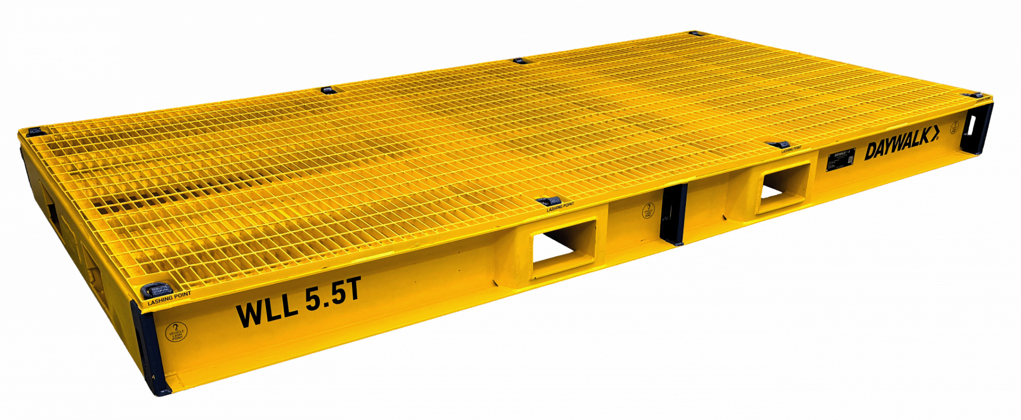 Heavy Duty Steel Pallets | DAYWALK