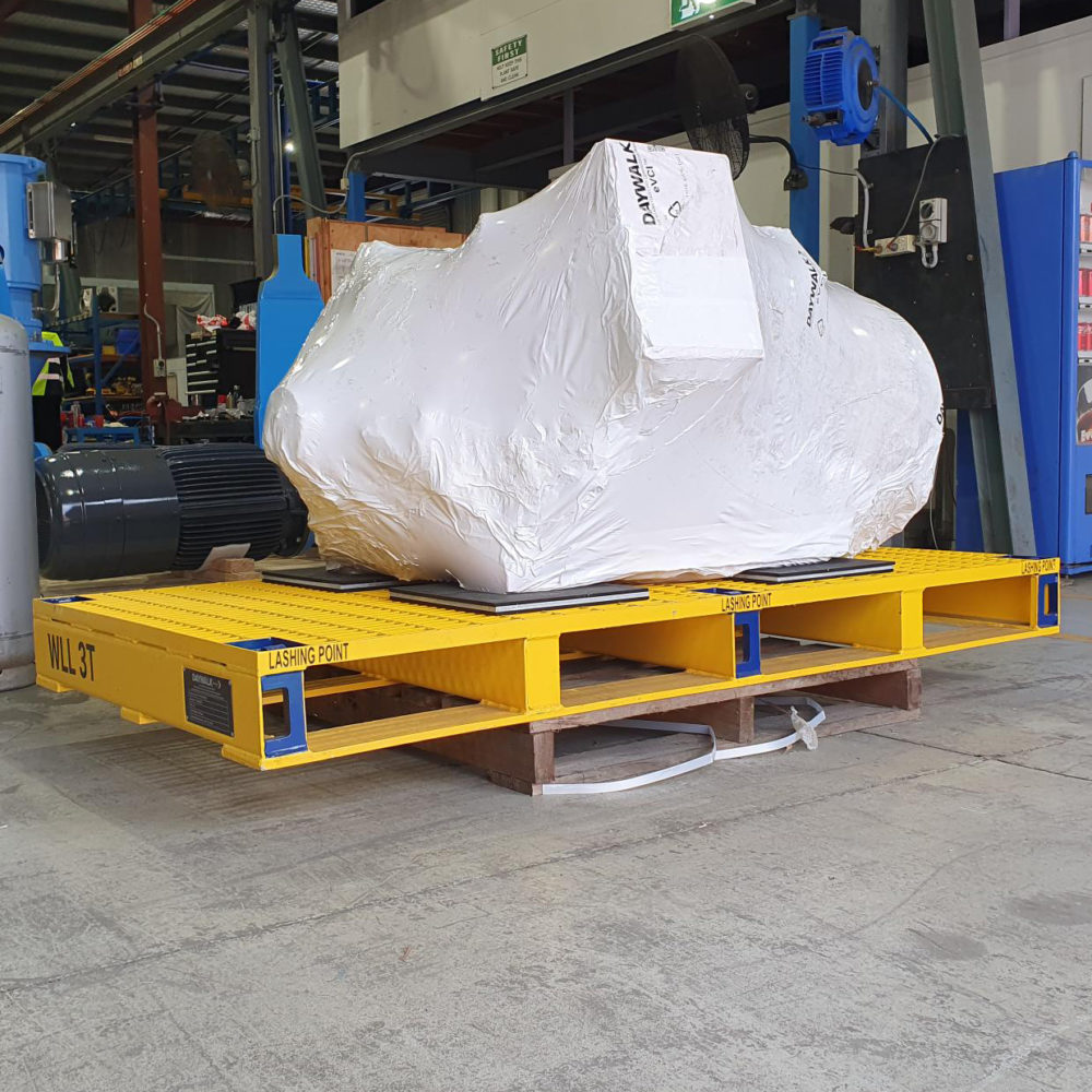 3T Steel Heavy Duty Pallet 2320x1160mm | DAYWALK