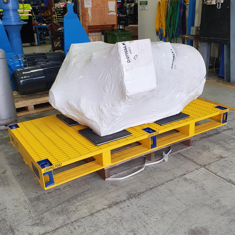 Steel Pallet Spreader Plate | Warehouse Solutions | DAYWALK