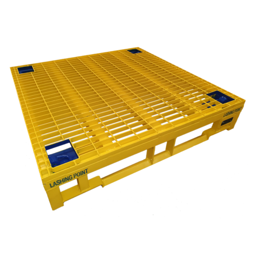 Spartan Duty Steel Pallets | DAYWALK