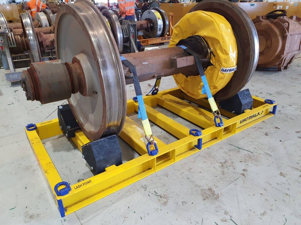 Keeping rail rolling | DAYWALK