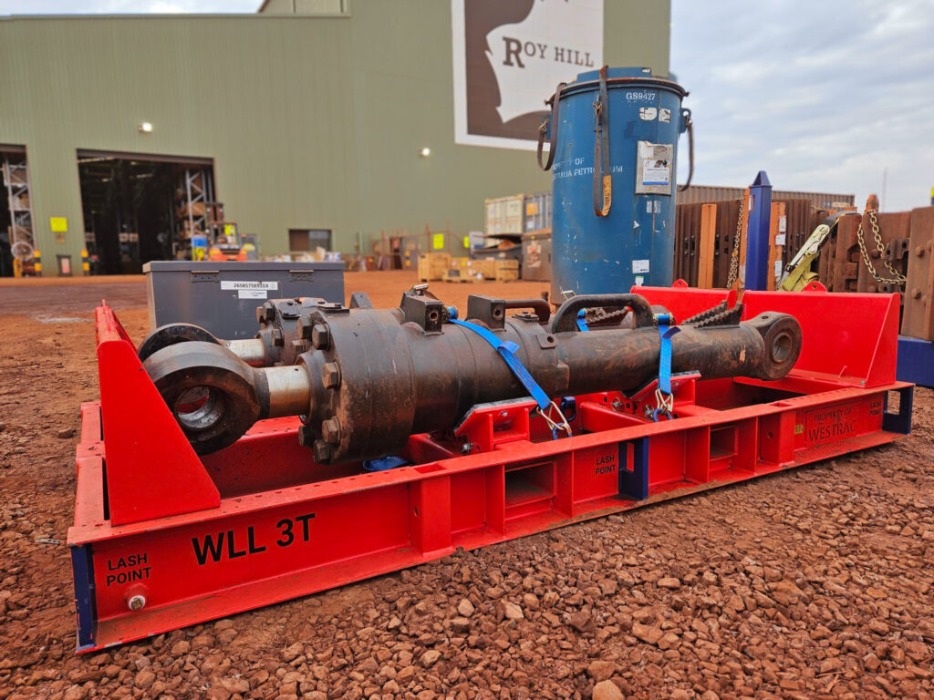 3T Cylinder Pallet | Steel Pallet | DAYWALK