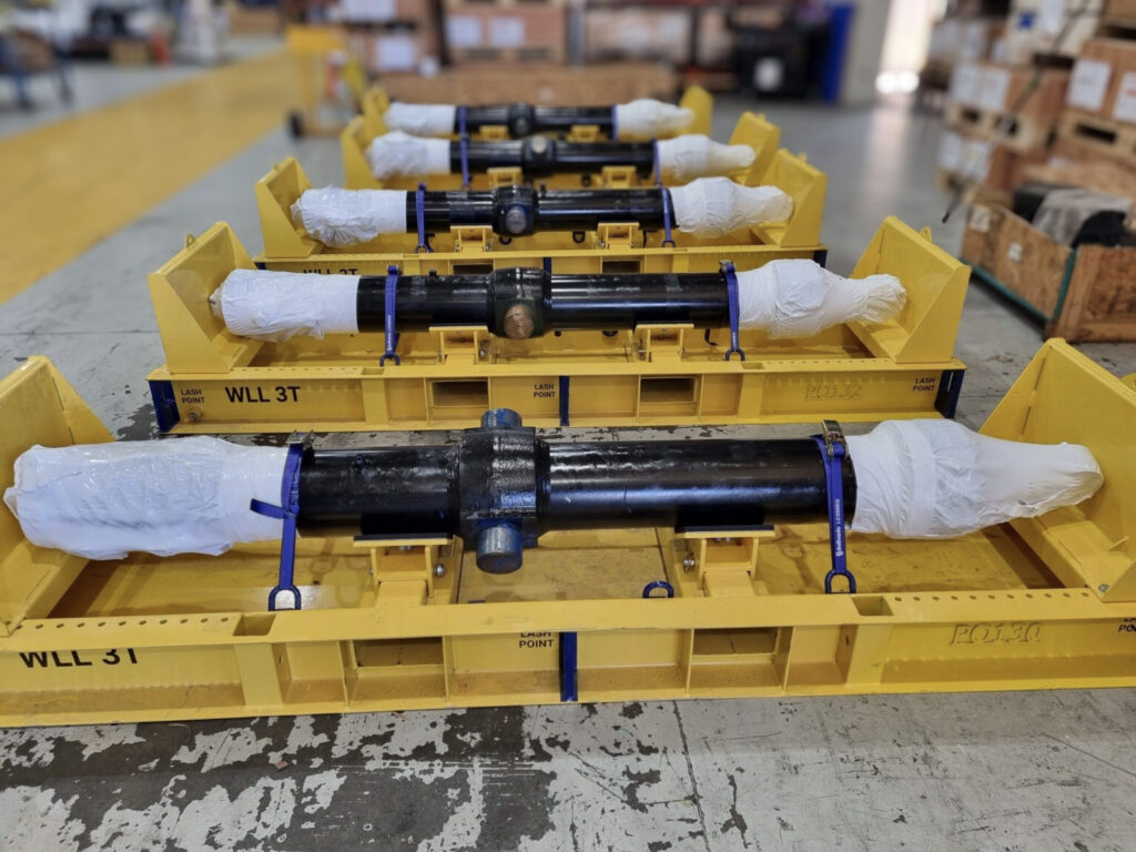 3T Cylinder Pallet | Steel Pallet | DAYWALK