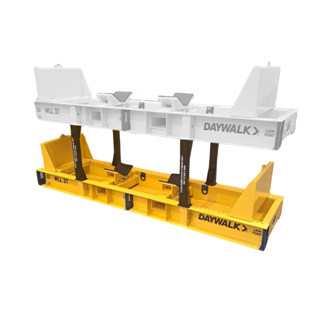 3T Cylinder Pallet | Steel Pallet | DAYWALK