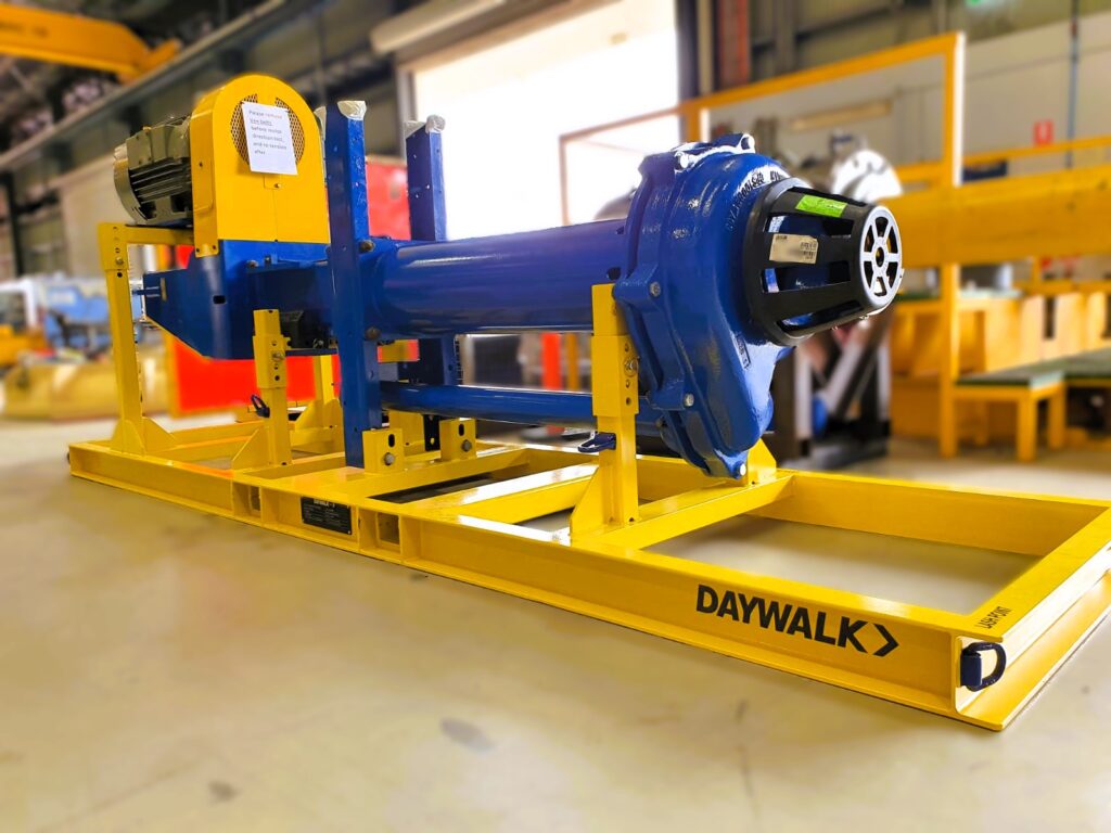 3T Adjustable Pump Frame | DAYWALK