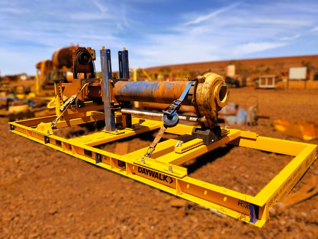 3T Adjustable Pump Frame | DAYWALK