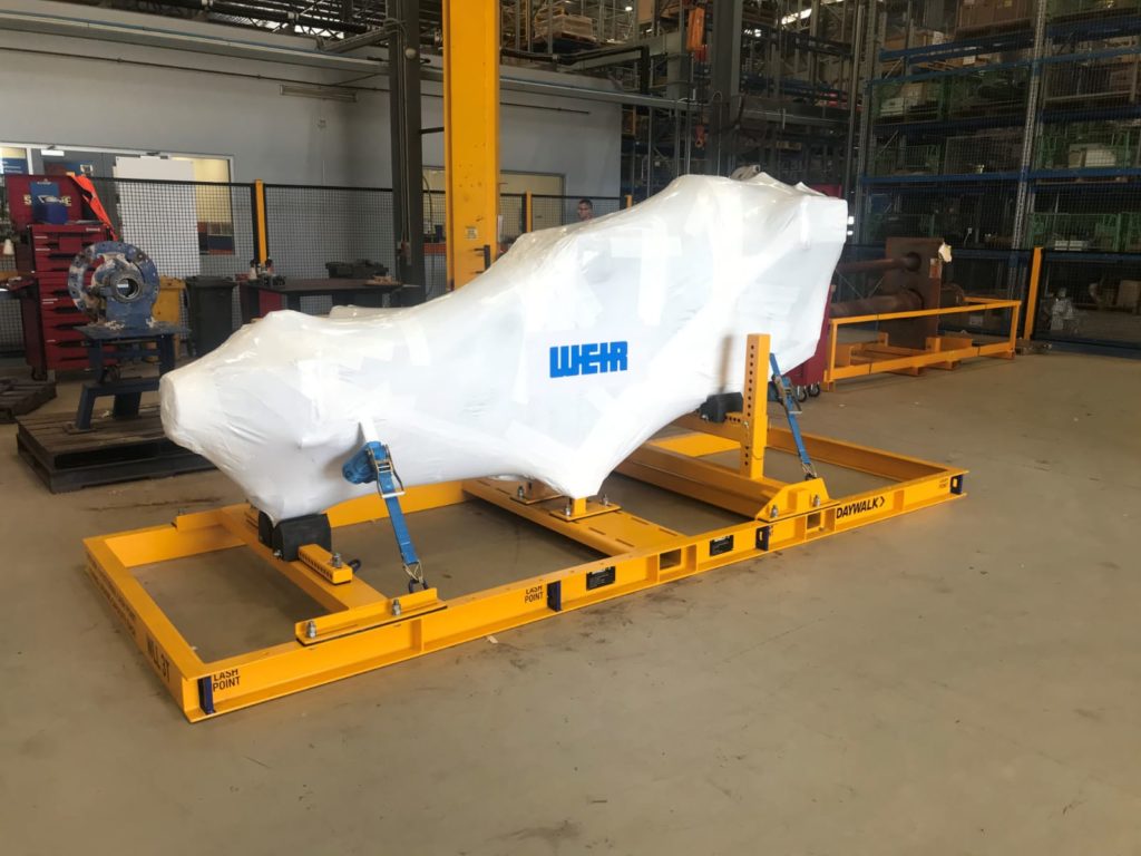 3T Adjustable Pump Frame | DAYWALK