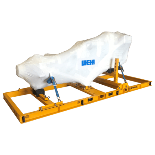 Heavy Equipment Transport Frames & Support Systems | DAYWALK