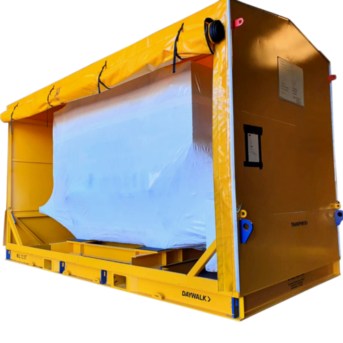 Component-specific adjustable frames | DAYWALK