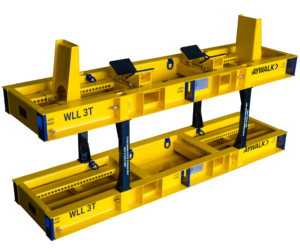 Heavy Equipment Transport Frames & Support Systems | DAYWALK