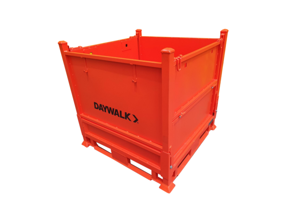 Sheeted Cages & Boxes | DAYWALK