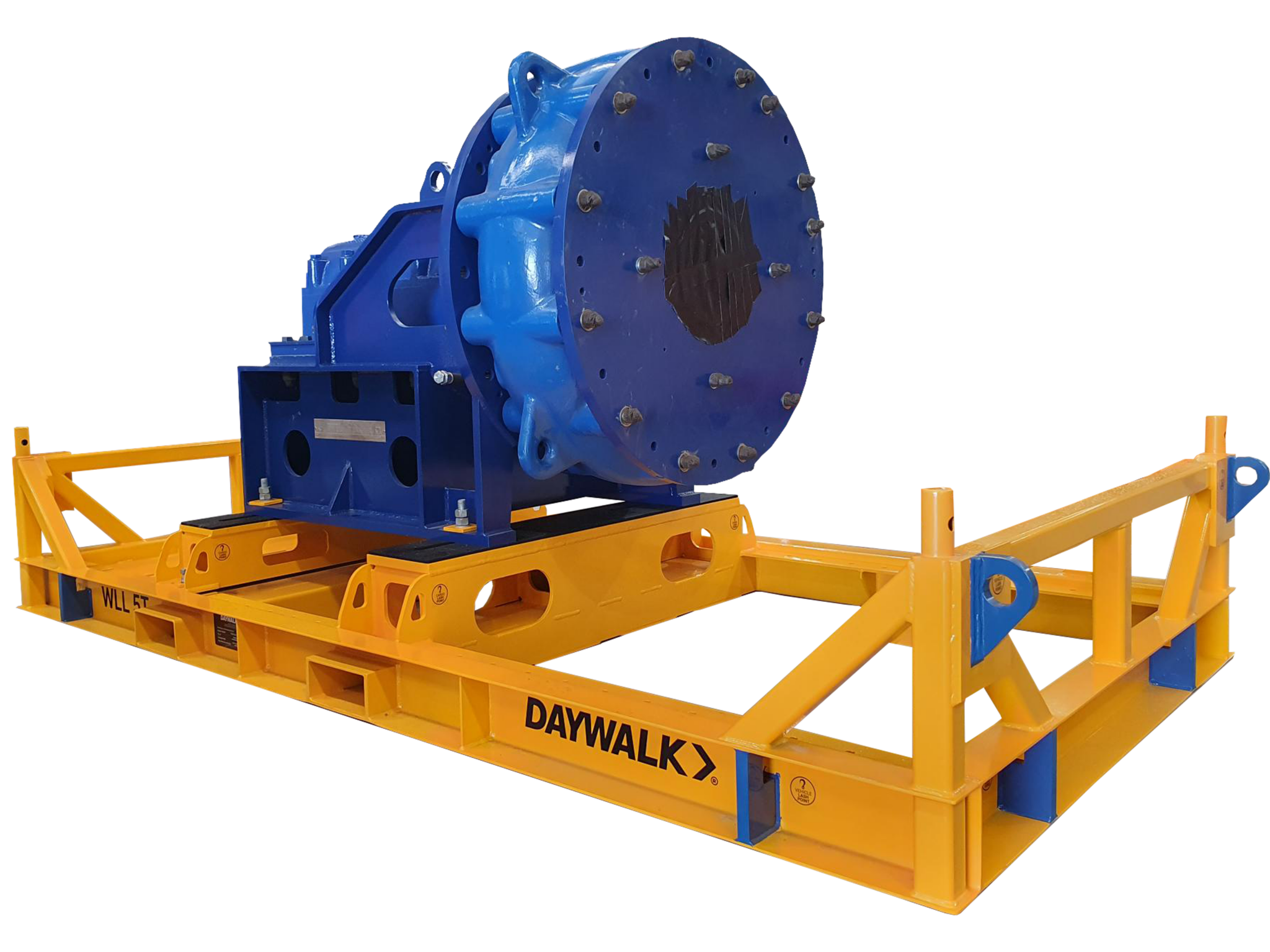 Heavy Equipment Transport Frames & Support Systems | DAYWALK