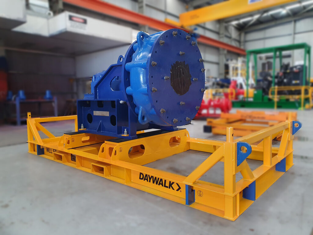 5T Bare Shaft Pump Frame | DAYWALK