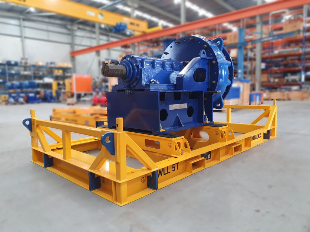 5T Bare Shaft Pump Frame | DAYWALK