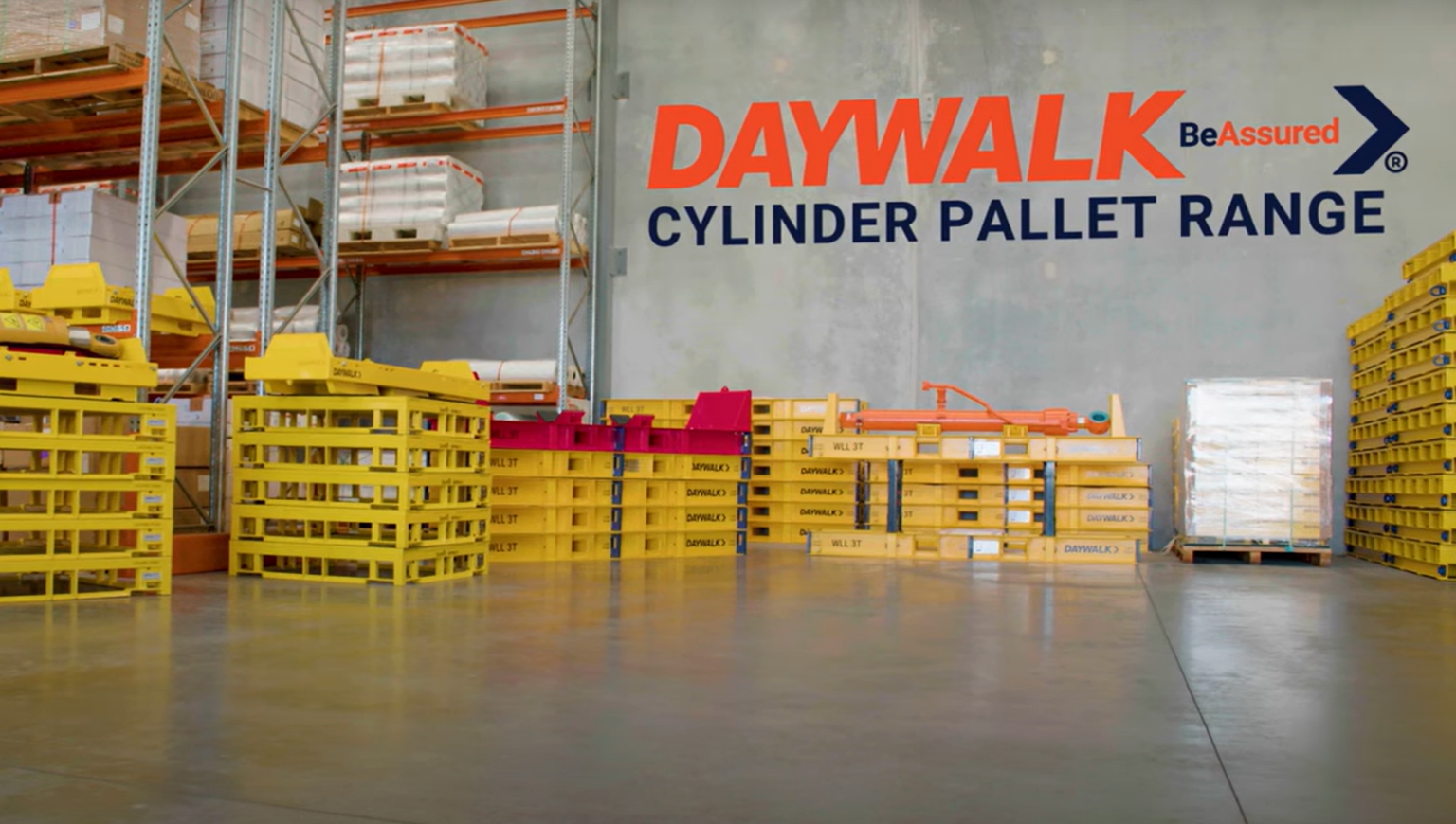Cylinder Pallet