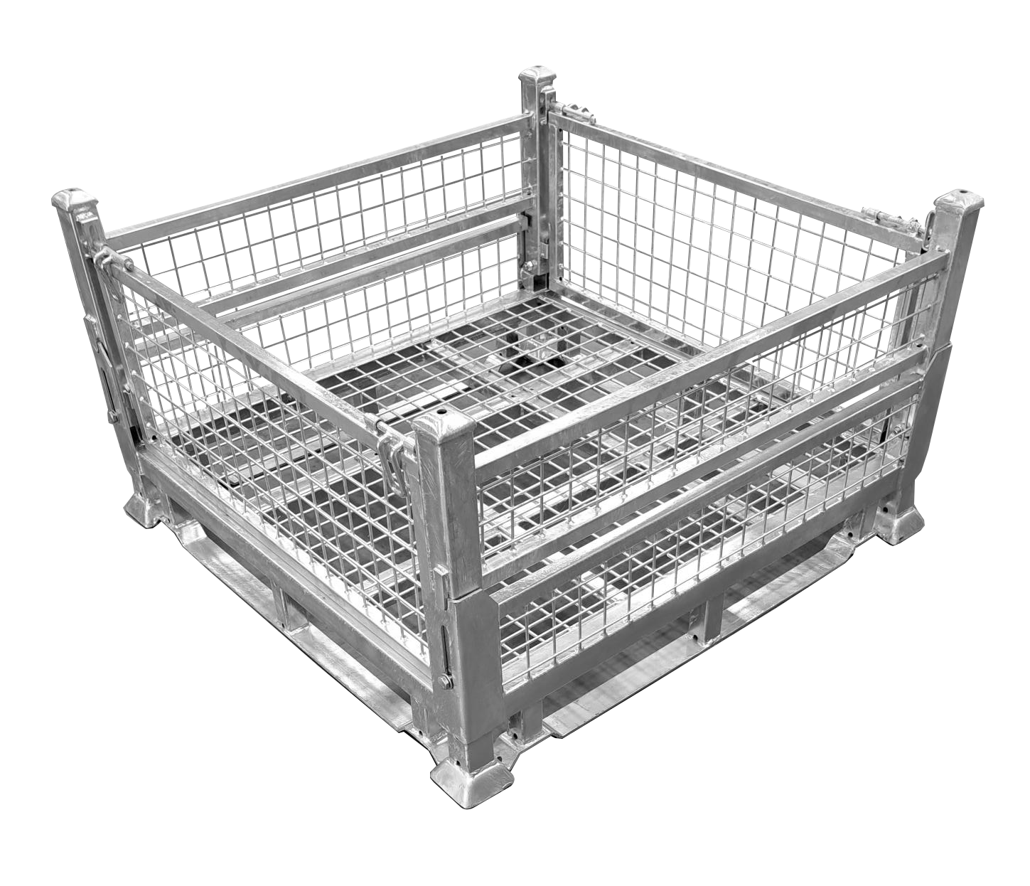 Daywalk Steel Cages