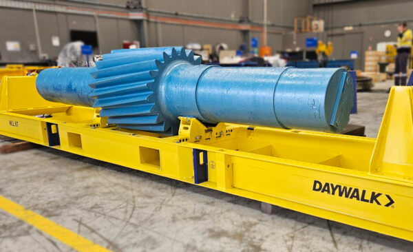 6T Cylinder Frame | Steel Pallet | DAYWALK