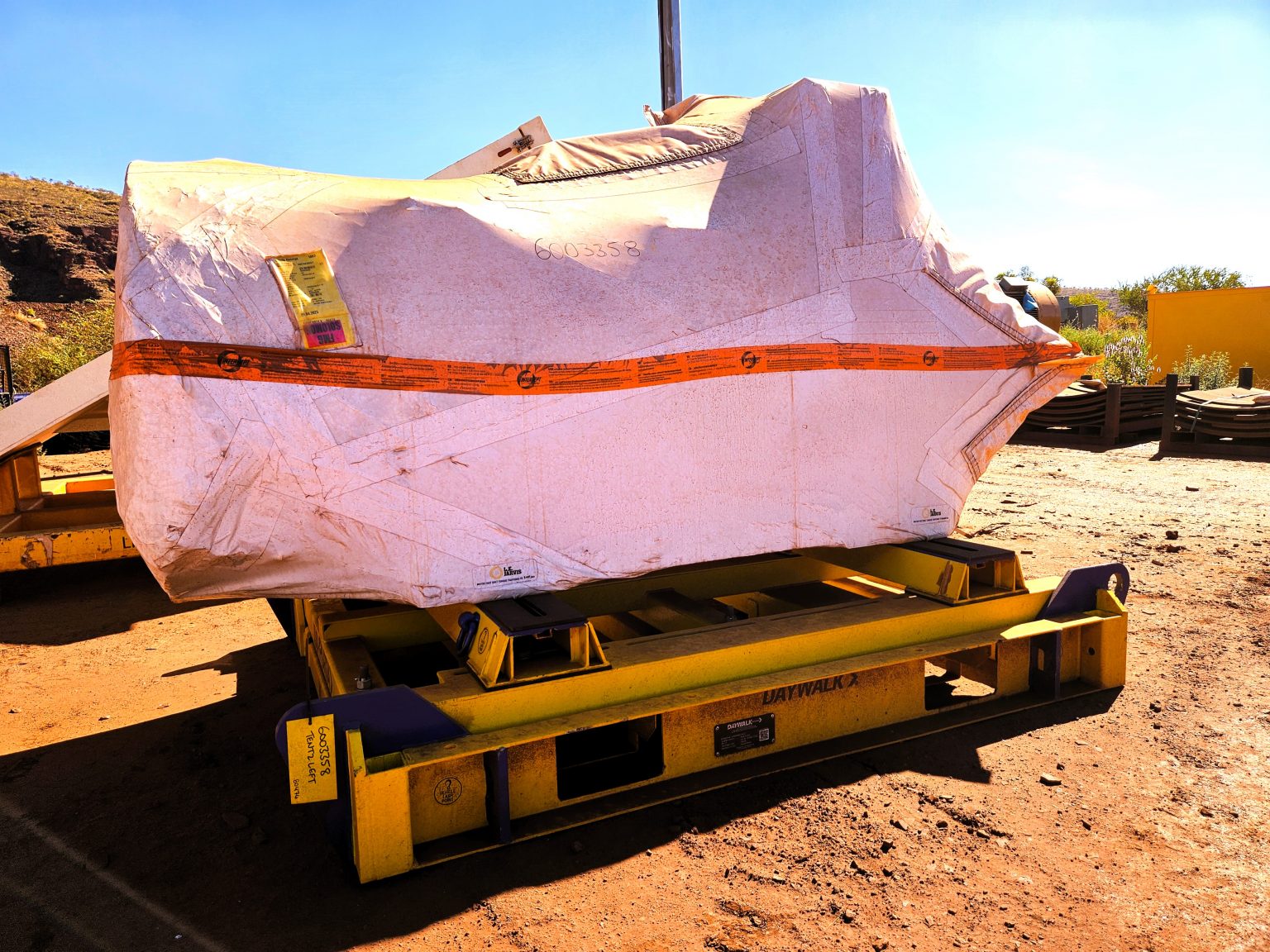 Iso-Porta™ Frames | Transport Frames Optimised for Oversized Components