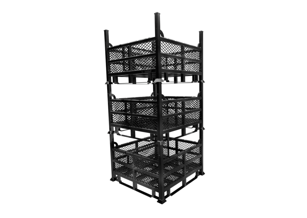 Rated and Engineered Steel Cages | DAYWALK