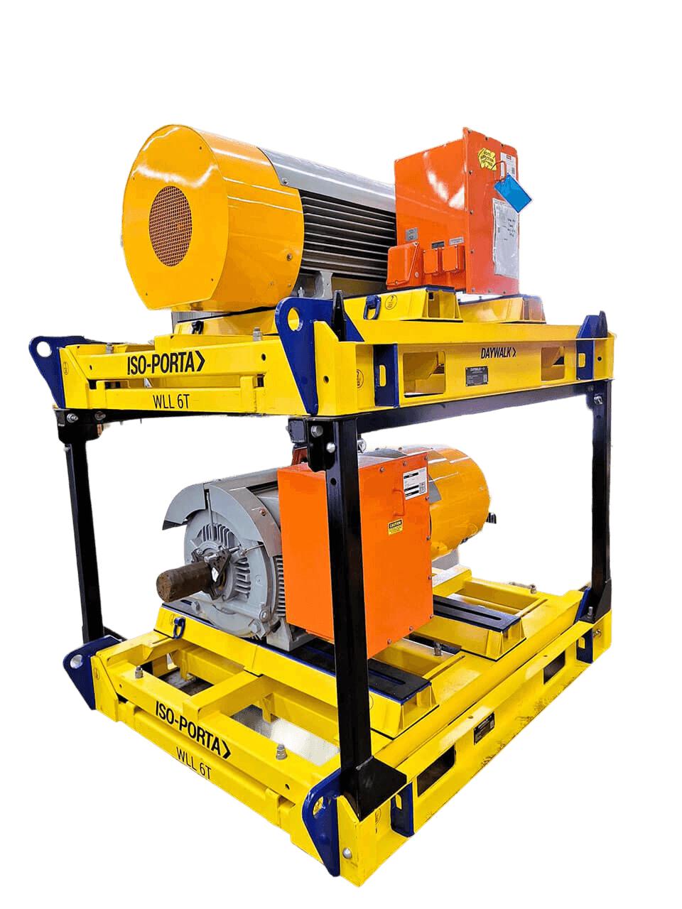 Iso-Porta™ Frames | Transport Frames Optimised for Oversized Components